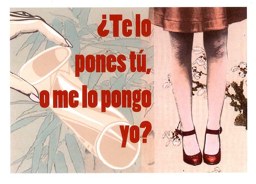 ¿Te lo pones tú, o me lo pongo yo?. Educación sexual - SIDA STUDI