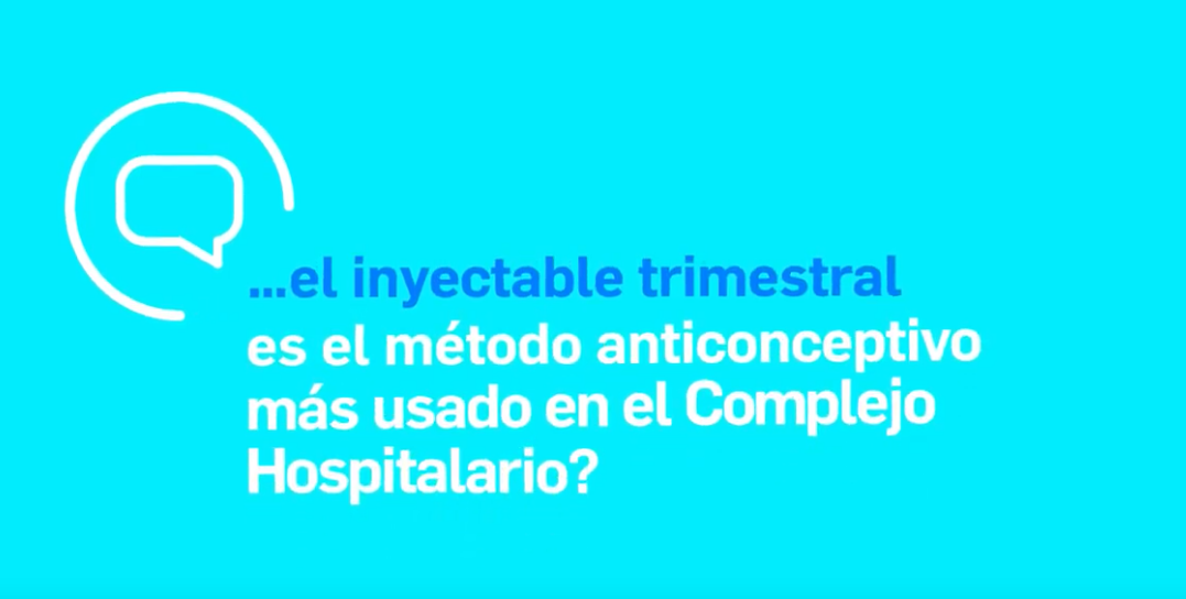 ¿Sabias que el inyectable trimestral es el anticonceptivo más usado ...