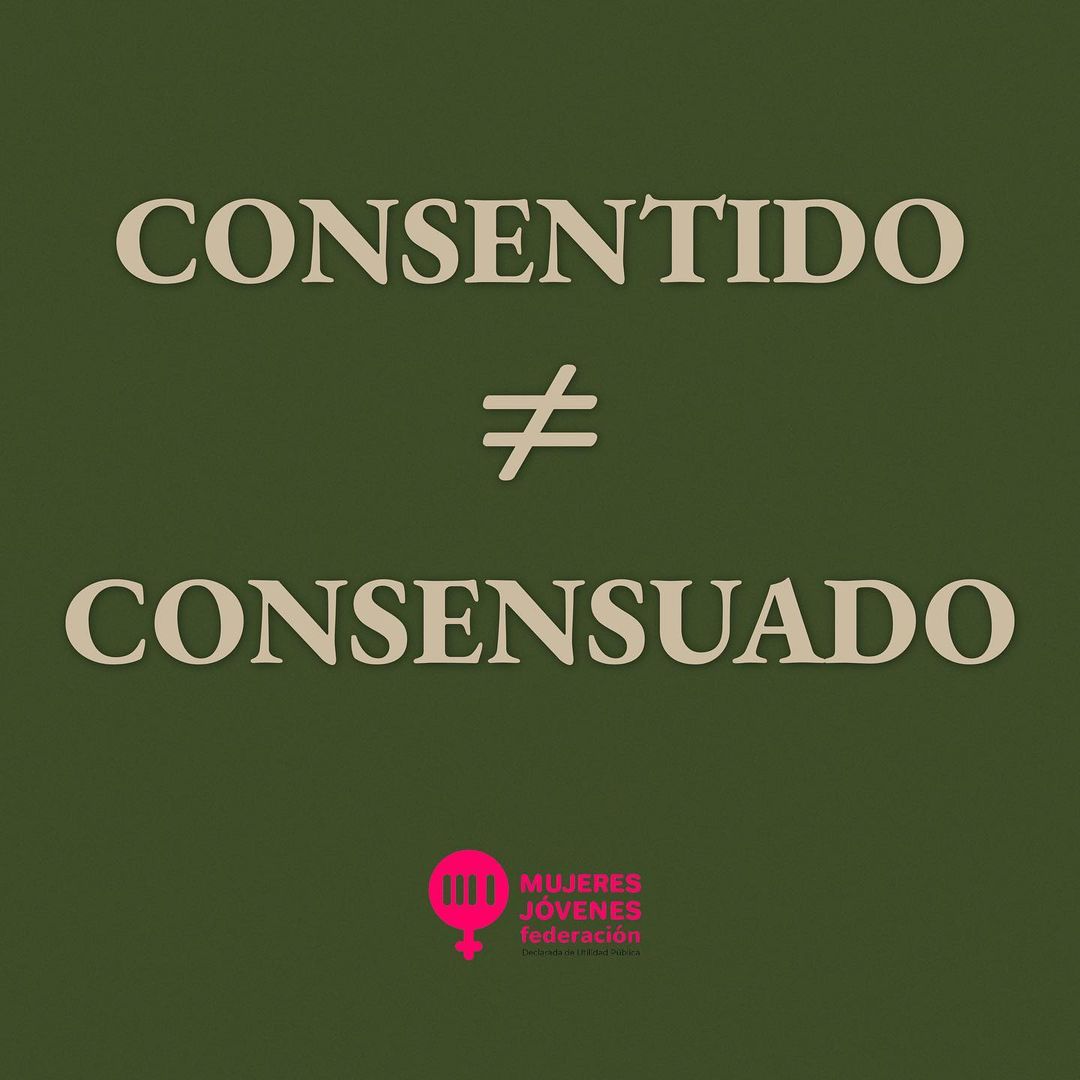 Consentido [no es igual] consensuado. Educación sexual - SIDA STUDI