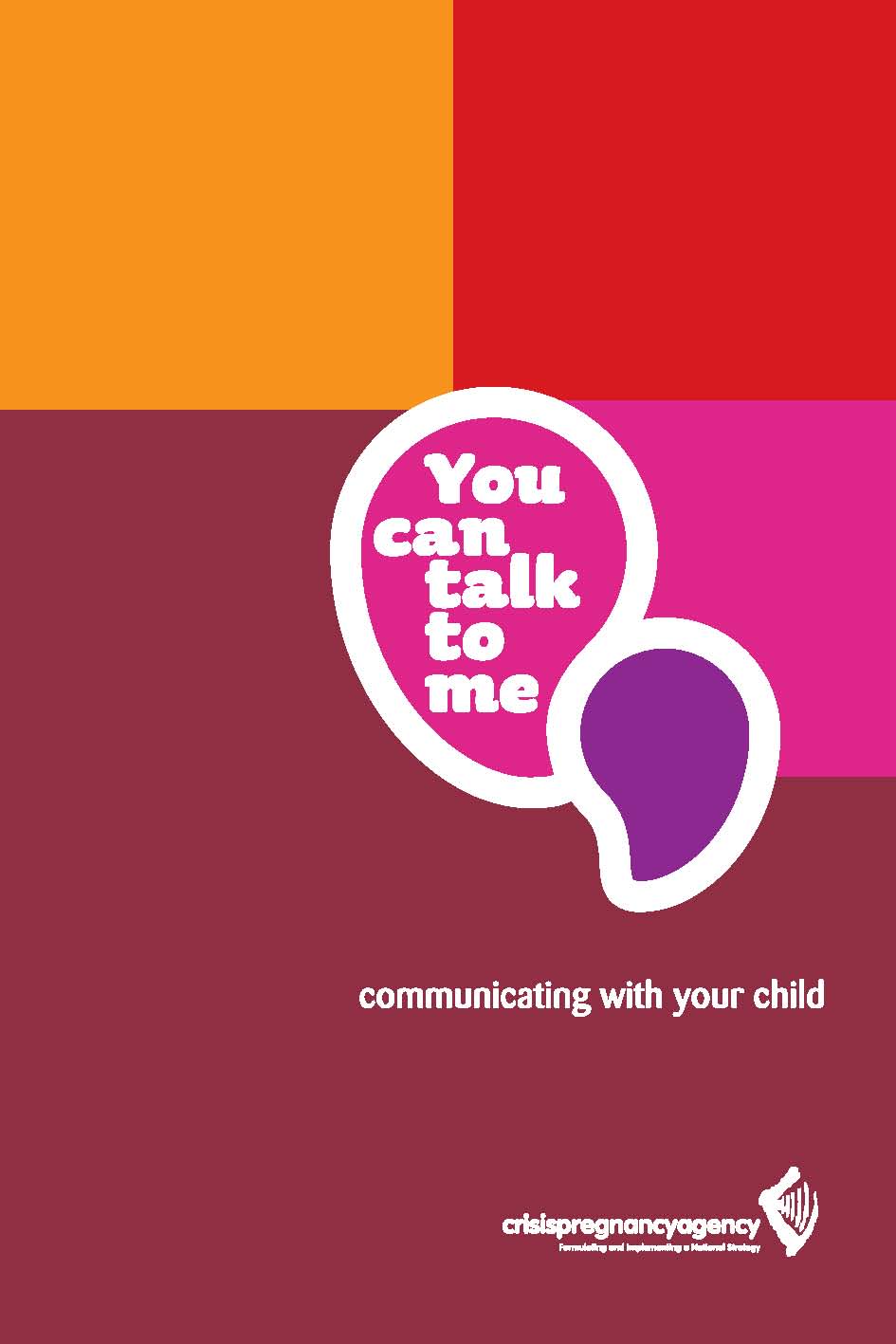 You can talk to me : comunicating with your child. Educación sexual ...