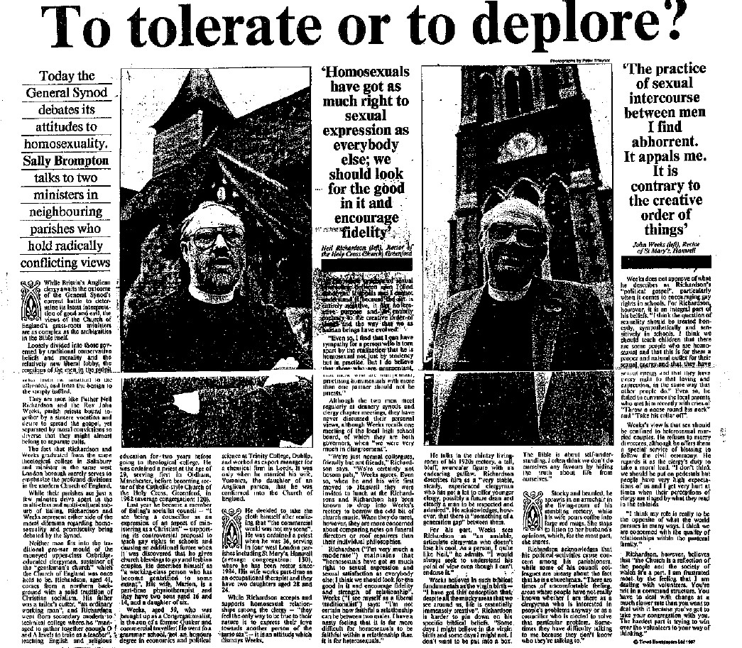 To tolerate or to deplore. Educación sexual - SIDA STUDI