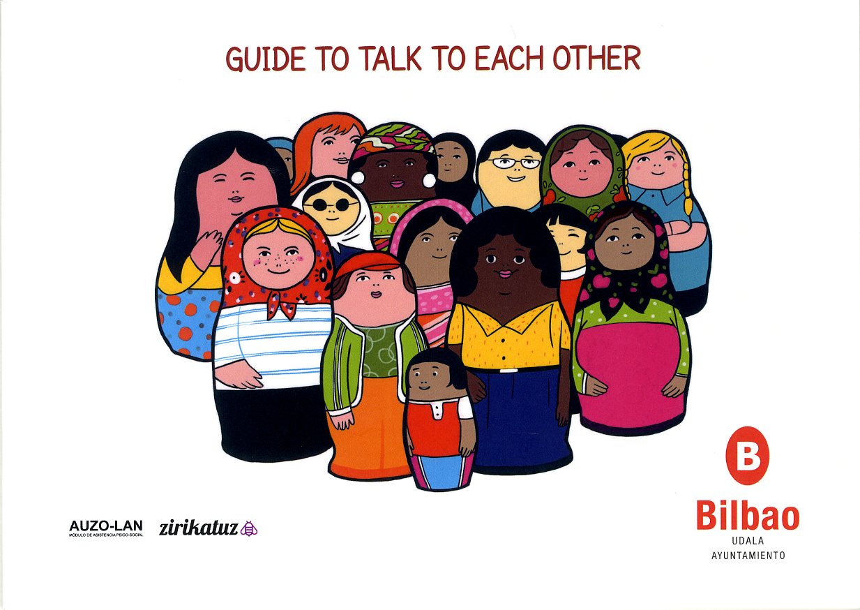 Guide to talk to each other. Educación sexual - SIDA STUDI