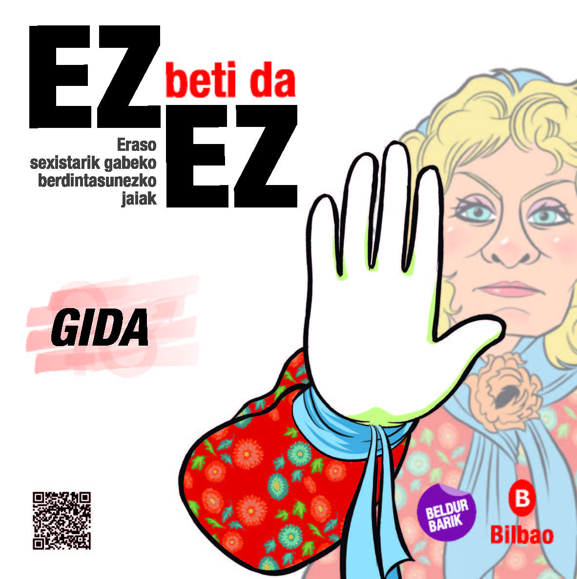 Ez beti da ez : gida. Eraso sexistarik gabeko berdintasunezko jaiak ...