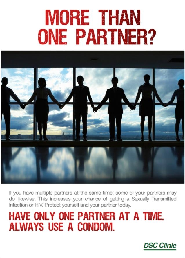 More than one partner?. Educación sexual - SIDA STUDI