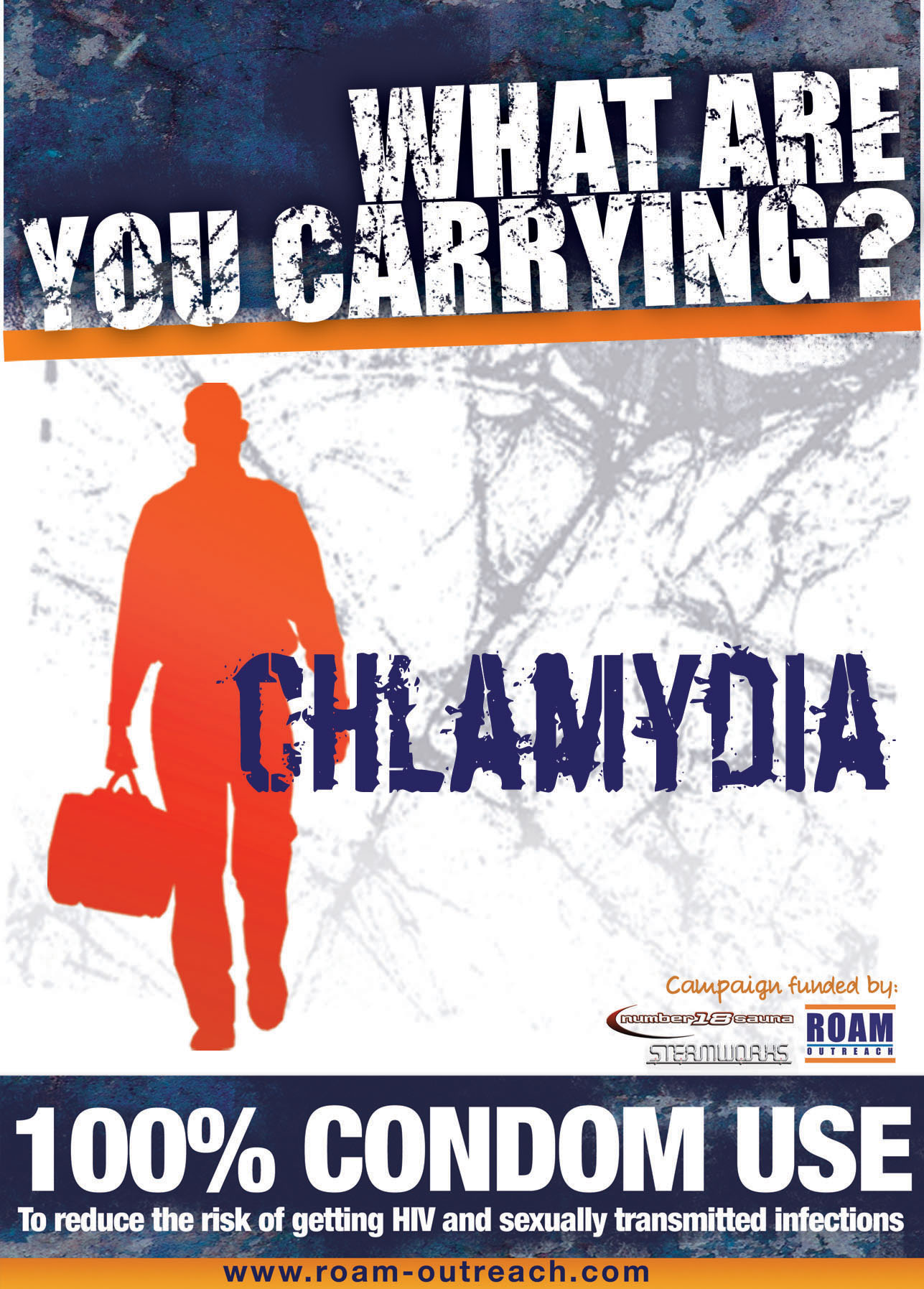 What are you carrying? Chlamydia. Educación sexual - SIDA STUDI